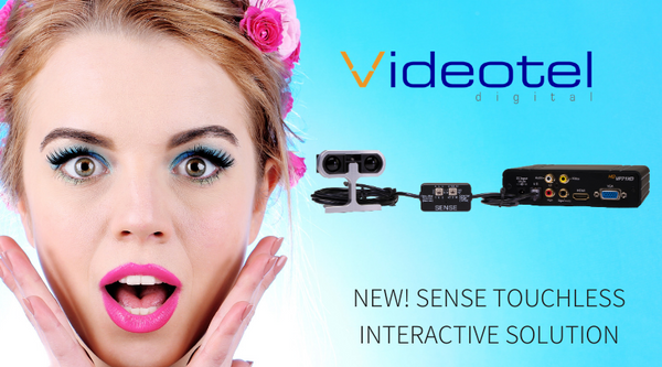 Videotel Digital Continues to Make its Touchless Line Widely Available