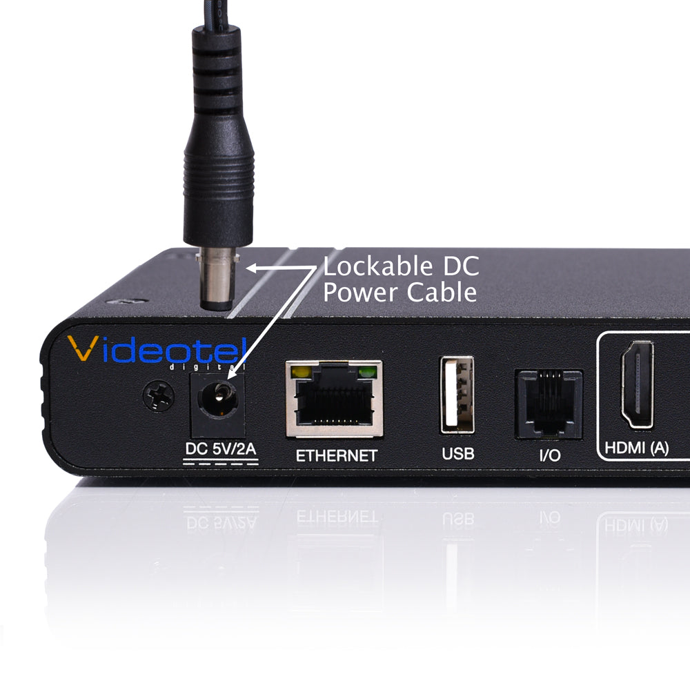 VP92 4K Digital Signage Media Player Network & WIFI Capable, Access Co ...