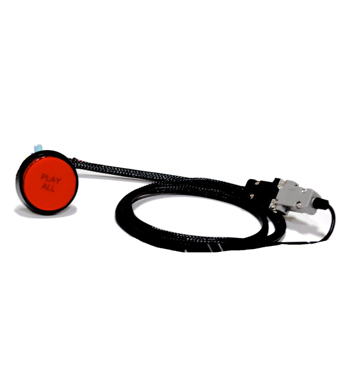 1 to 10 Button Custom Made Inter-Play Harness (IPH) Used to Trigger Co ...