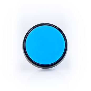Large Blue Plastic Mechanical Push Button – Videotel Digital
