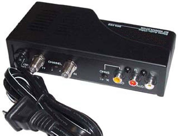 RF Modulator (Channel 3 & 4) – Videotel Digital