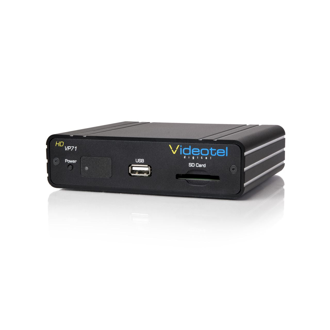 VP71 Interactive Industrial Digital Media Player – Videotel Digital
