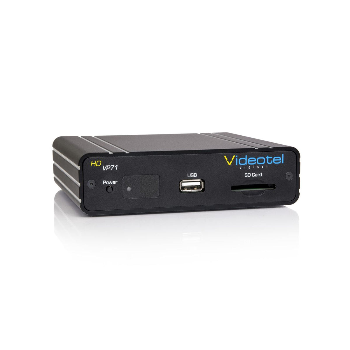 VP71 Interactive Industrial Digital Media Player – Videotel Digital