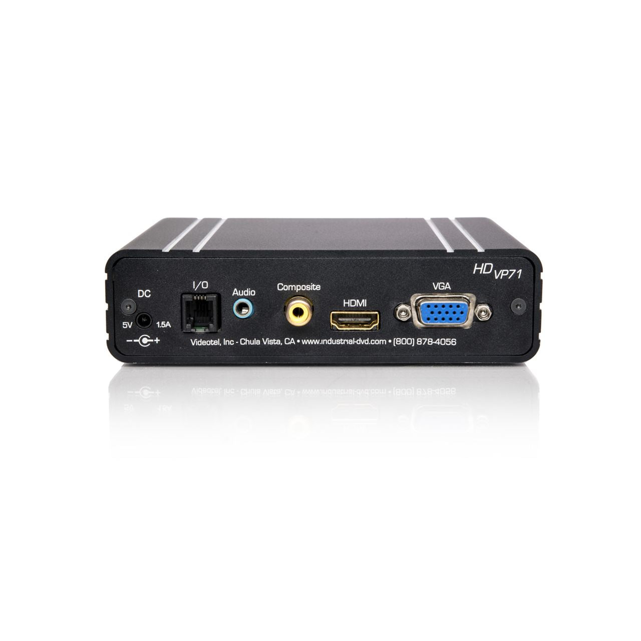 VP71 Interactive Industrial Digital Media Player – Videotel Digital