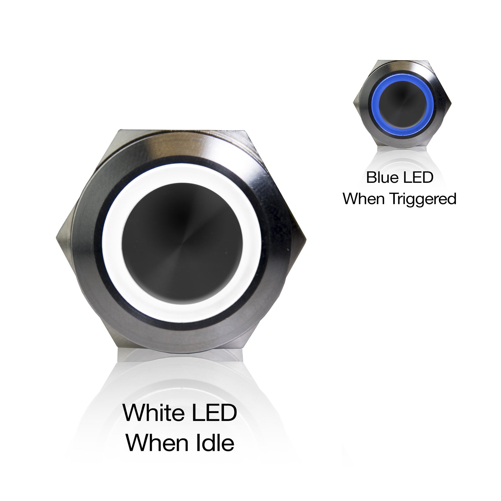 25mm Touch-Less Infrared Button – Videotel Digital