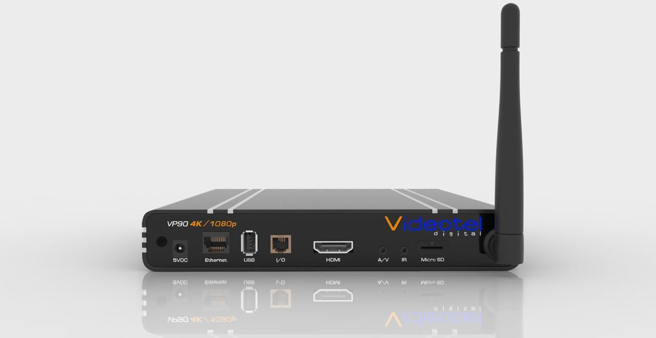 VP90 (Discontinued - See NEW VP92) 4K Industrial, Interactive, Looping ...