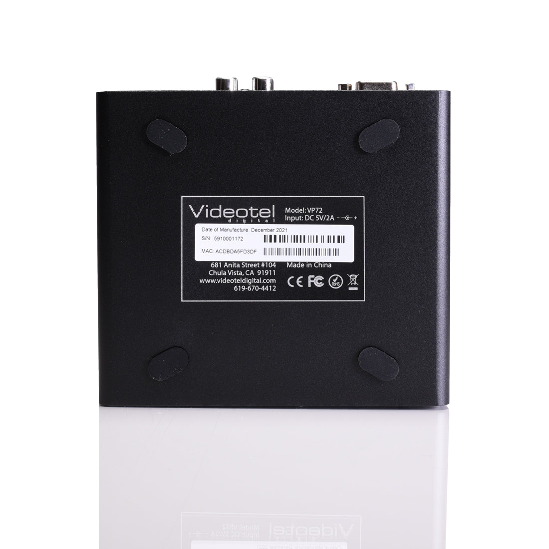 VP72 4K Industrial, Interactive and Looping Digital Signage Media Play ...