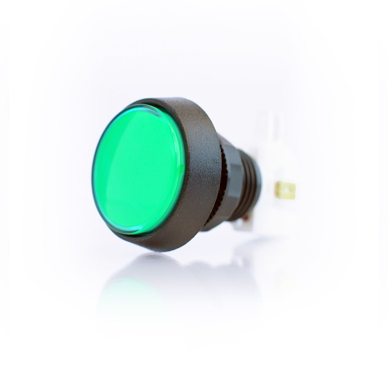 Medium Green Plastic Mechanical Push Button – Videotel Digital