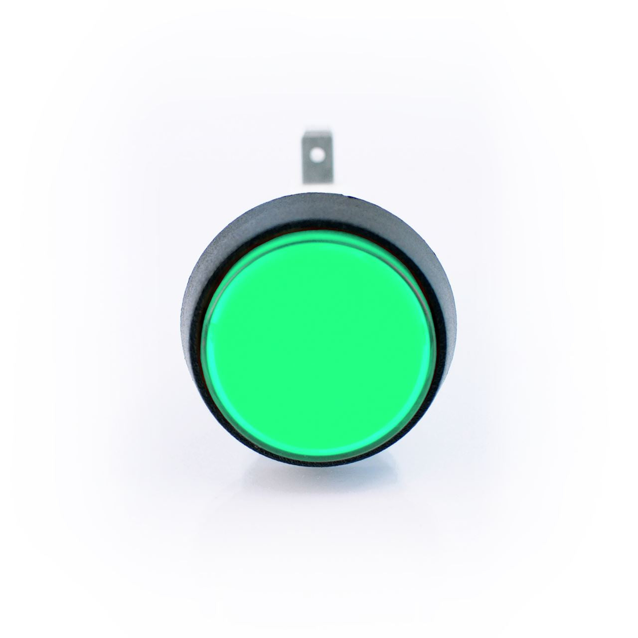 Medium Green Plastic Mechanical Push Button – Videotel Digital