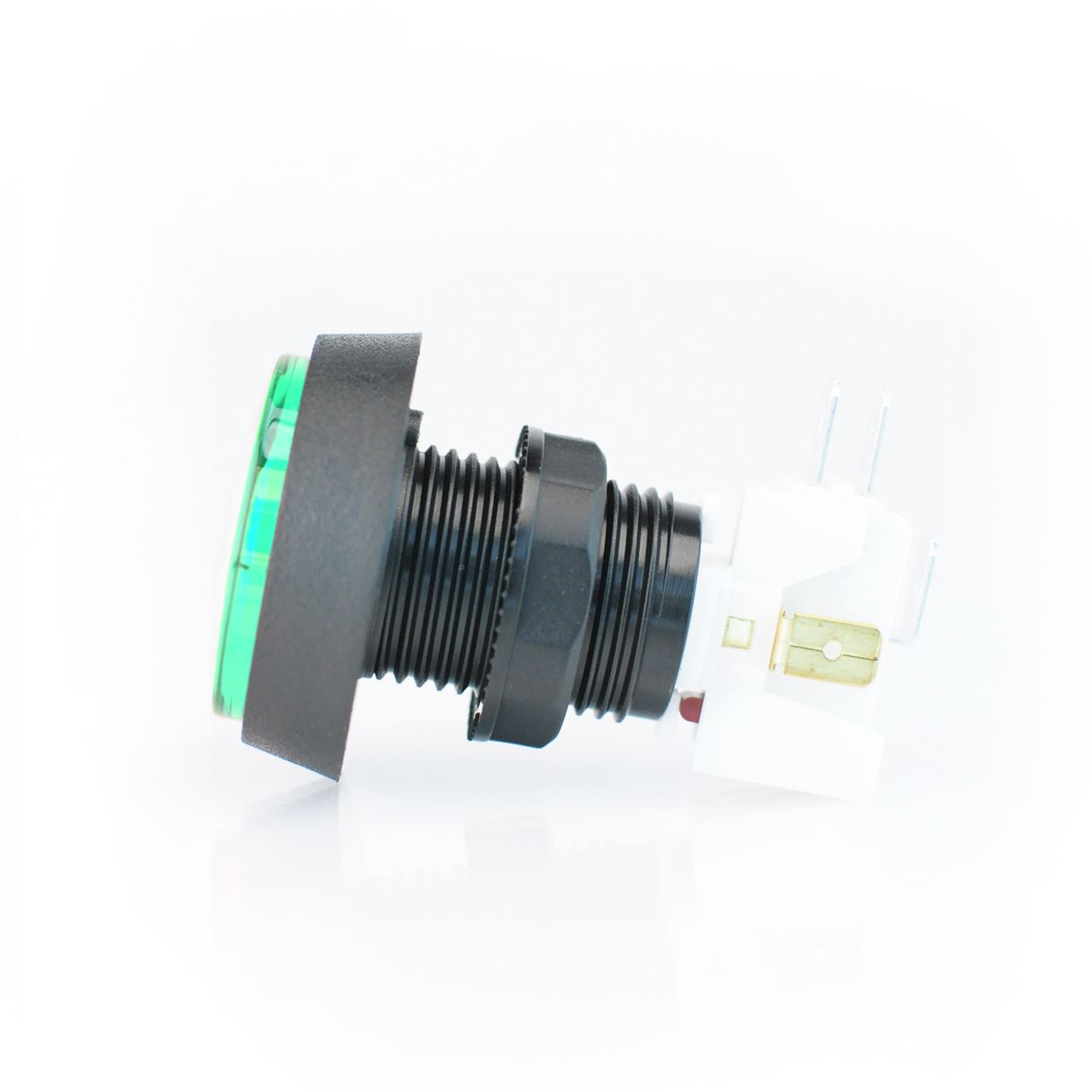 Medium Green Plastic Mechanical Push Button – Videotel Digital