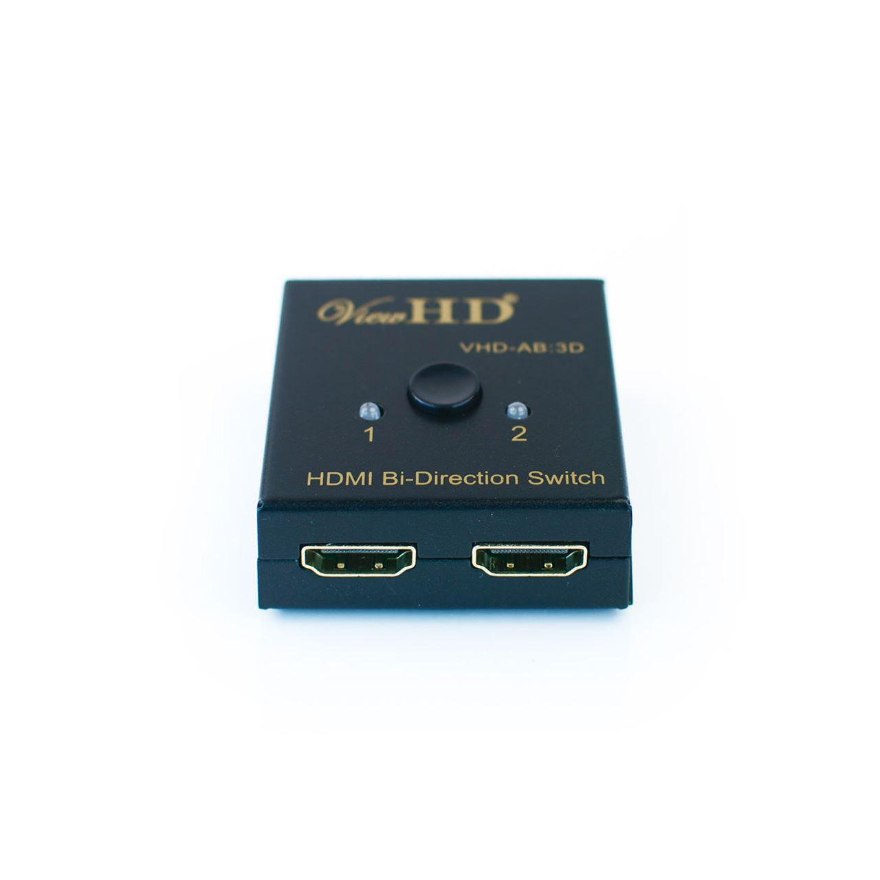 HDMI A/B-2 Way Switch With Cables – Videotel Digital