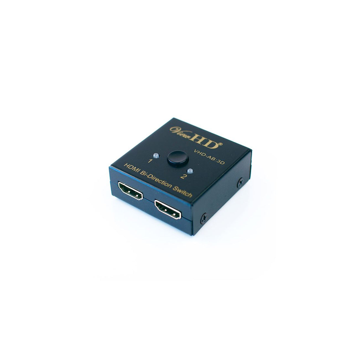 HDMI A/B-2 Way Switch With Cables – Videotel Digital
