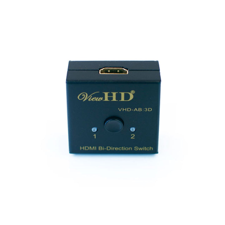HDMI A/B-2 Way Switch With Cables – Videotel Digital