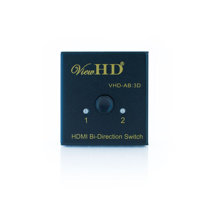 HDMI A/B-2 Way Switch With Cables – Videotel Digital