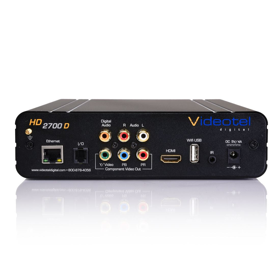 HD2700D+ Industrial Looping DVD Player (Buffers DVD Content to Interna ...