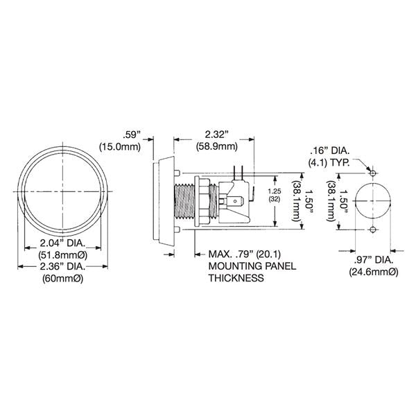 Large Blue Mechanical Push Button Mechanical Calculator,12 Digits,