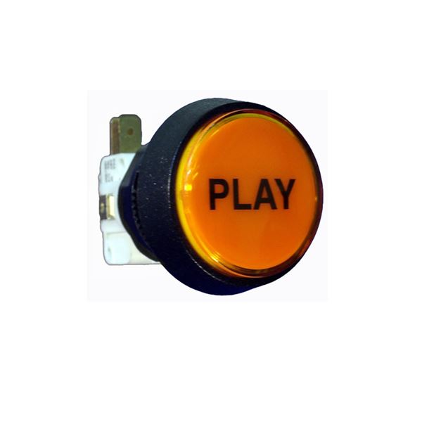 Get Started Button Orange