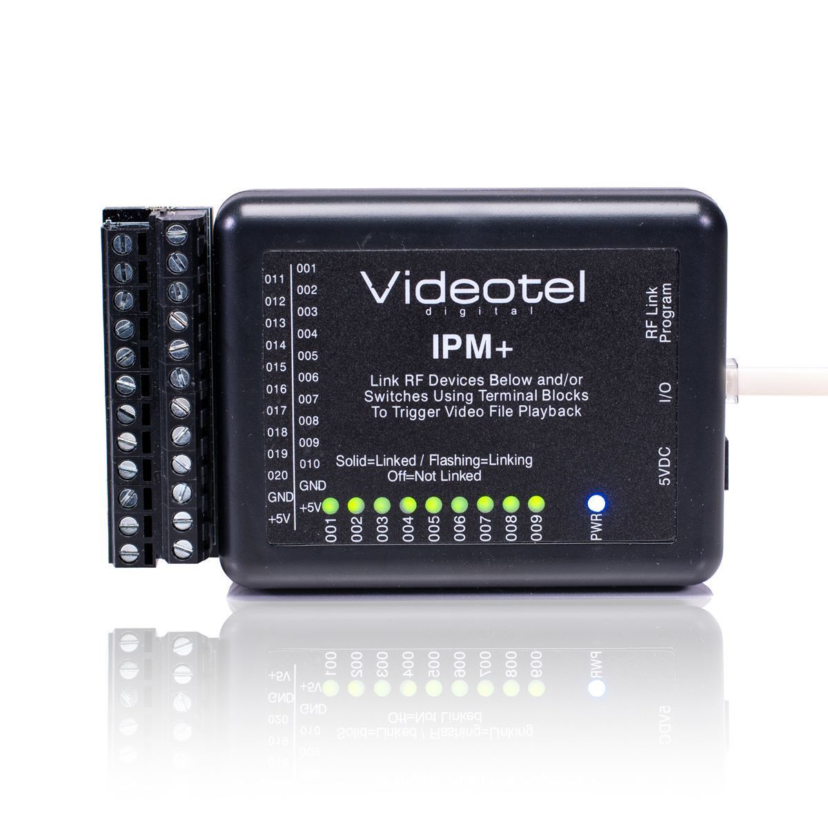 RF PUSH Handheld Remote Interactive Digital Signage Solution – Videotel ...