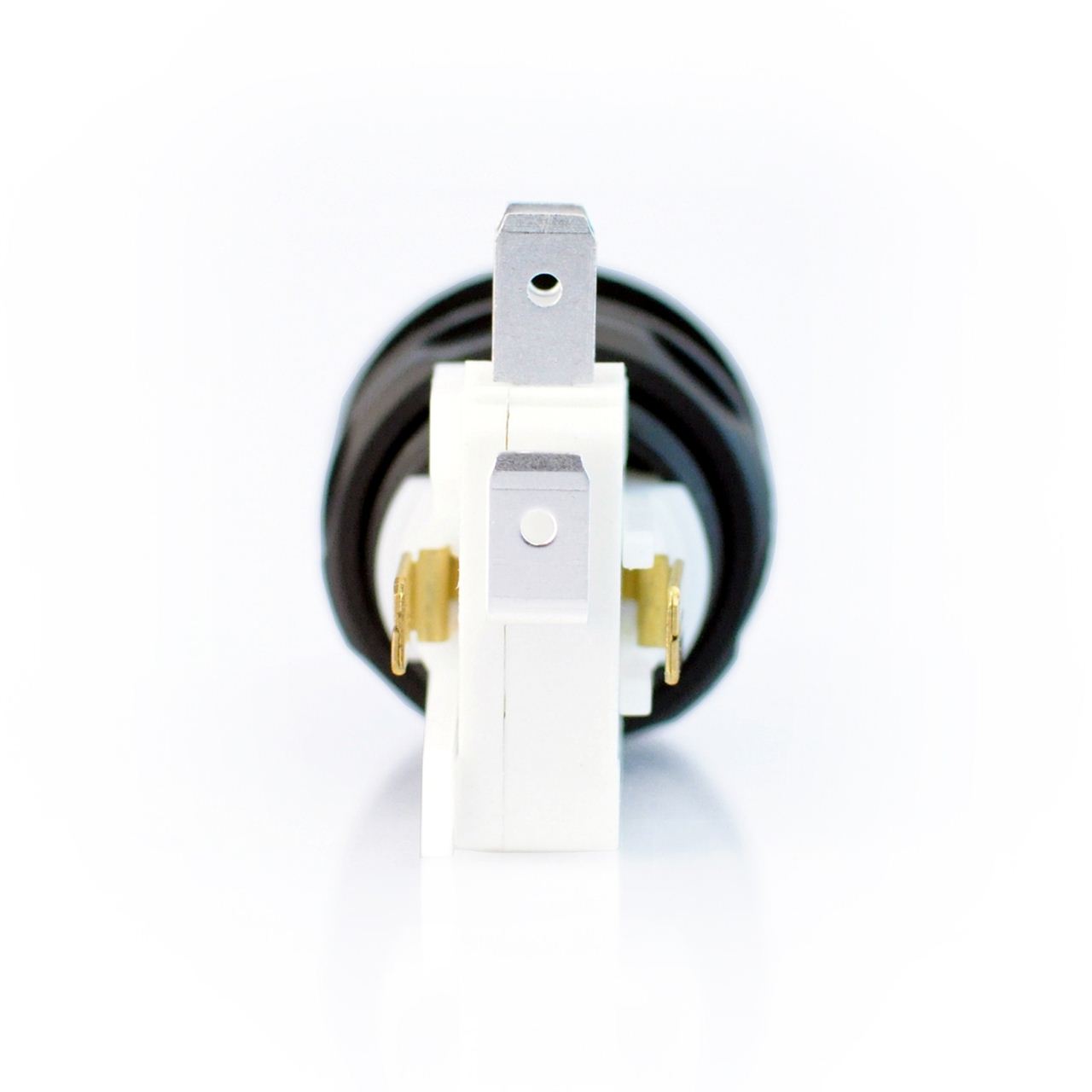 Small Green Plastic Mechanical Push Button – Videotel Digital