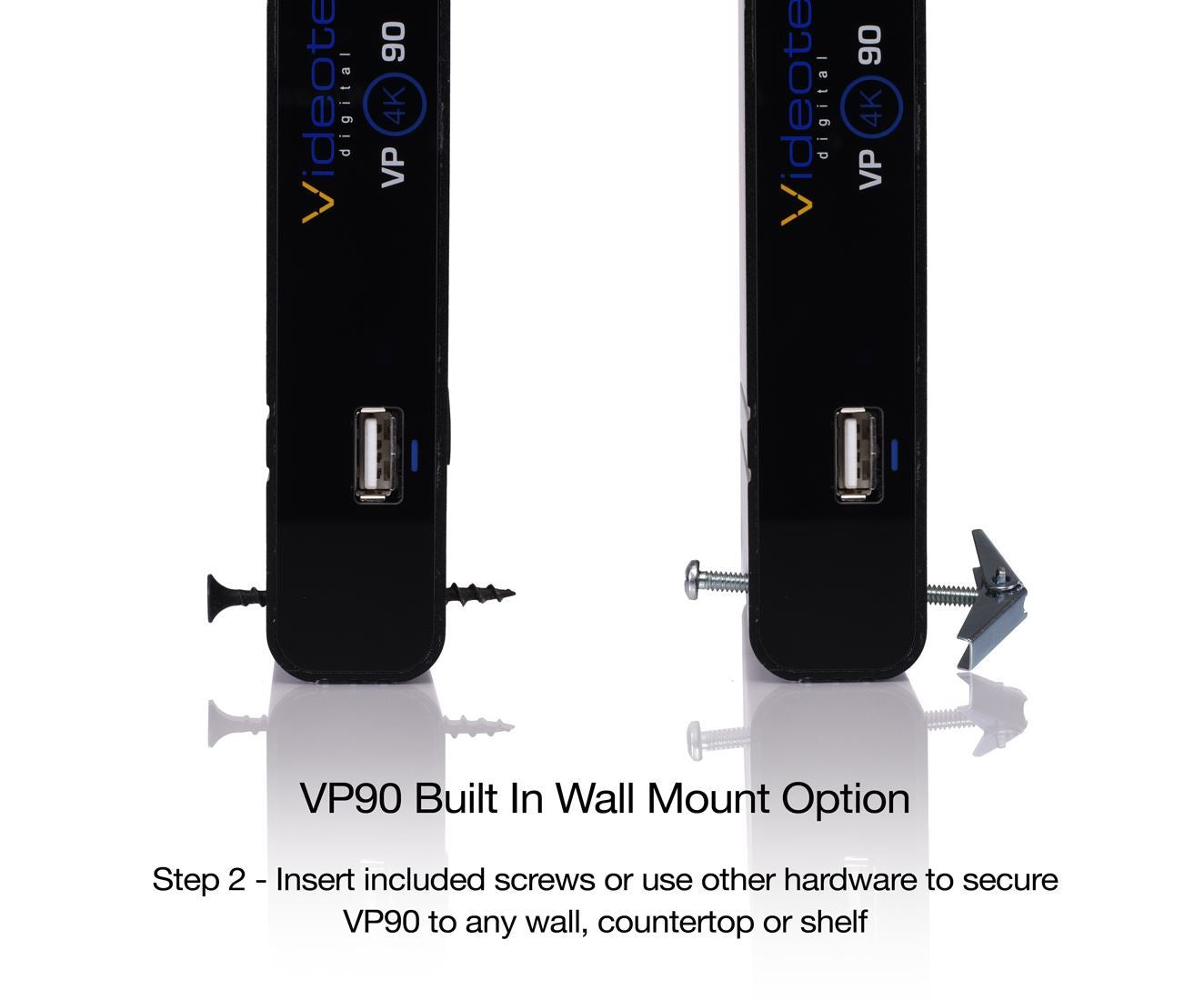 VP90 (Discontinued - See NEW VP92) 4K Industrial, Interactive, Looping ...