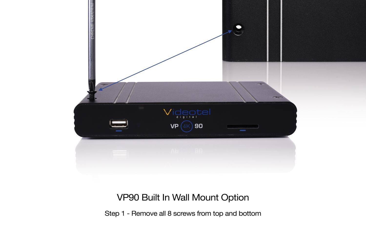 VP90 (Discontinued - See NEW VP92) 4K Industrial, Interactive, Looping ...