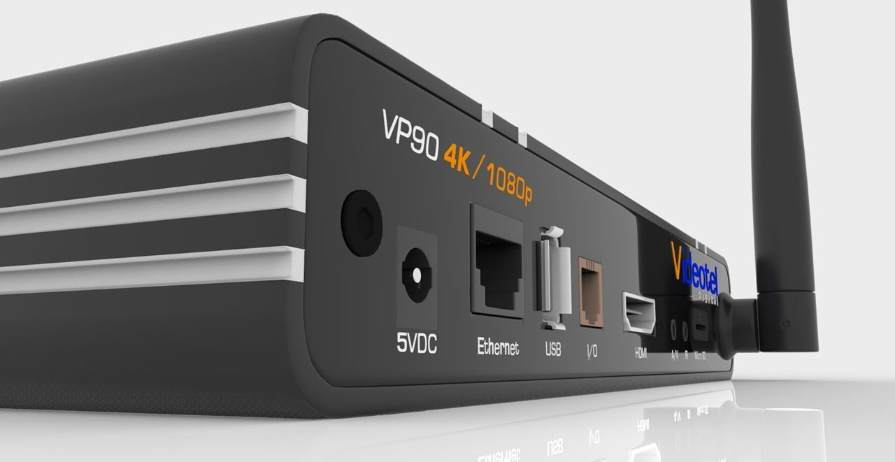VP90 (Discontinued - See NEW VP92) 4K Industrial, Interactive, Looping ...