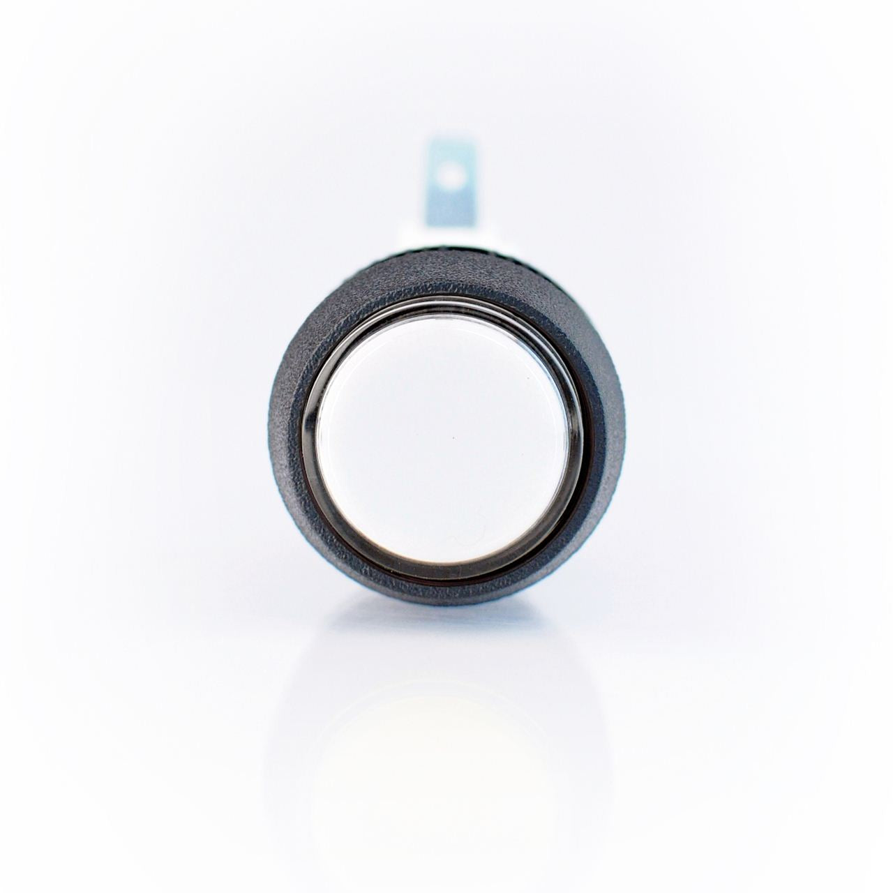 Small White Plastic Mechanical Push Button – Videotel Digital